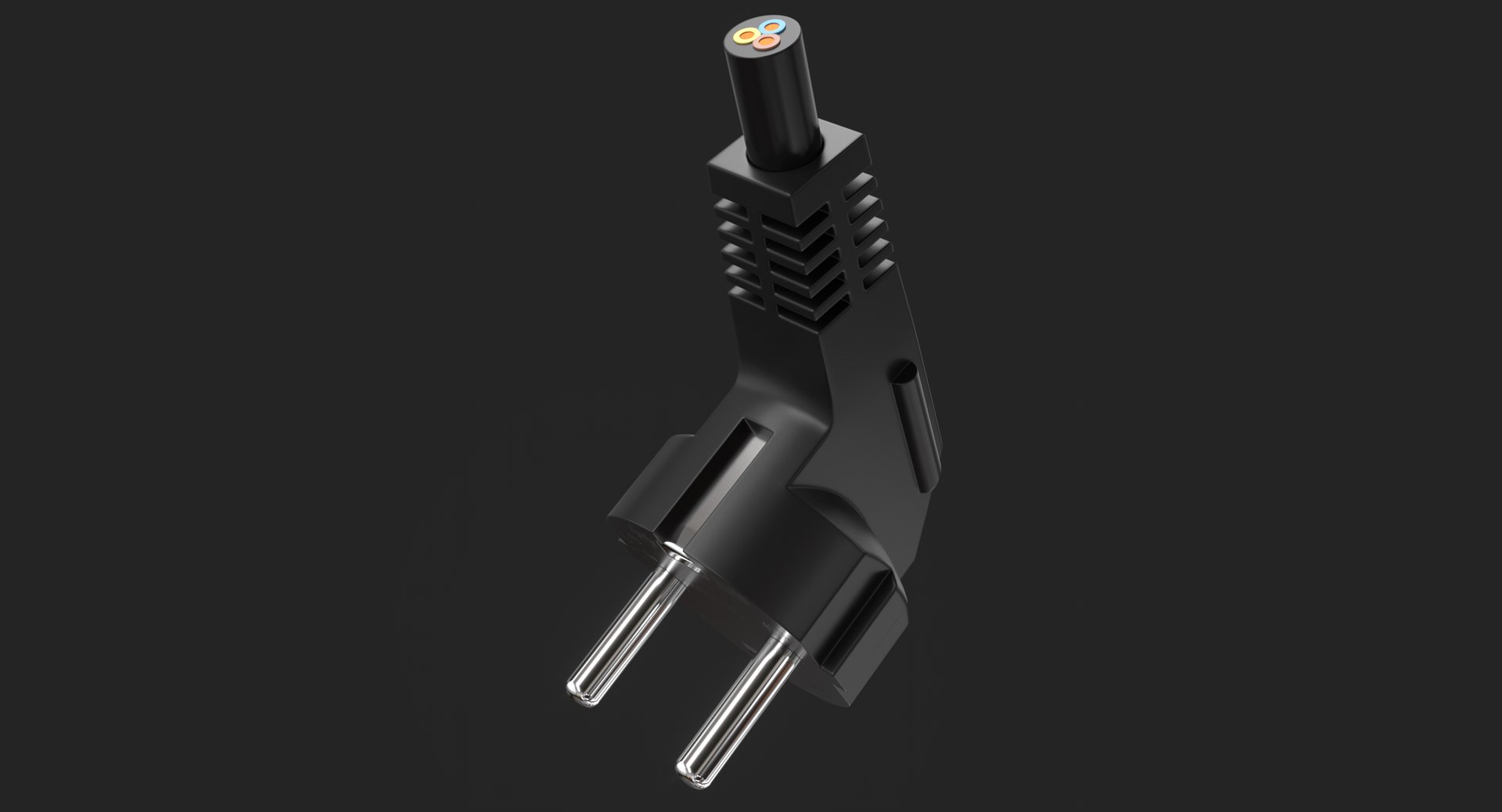 Realistic Power Plug Cee 3D Model - TurboSquid 1304923