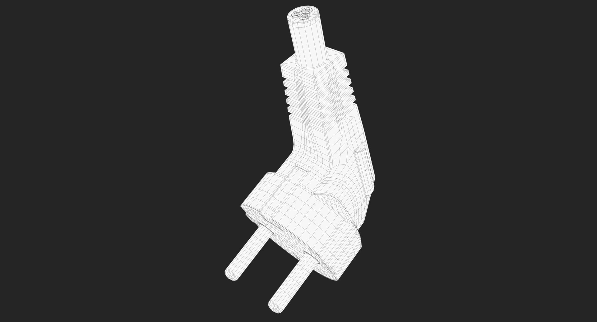 Realistic Power Plug Cee 3D Model - TurboSquid 1304923