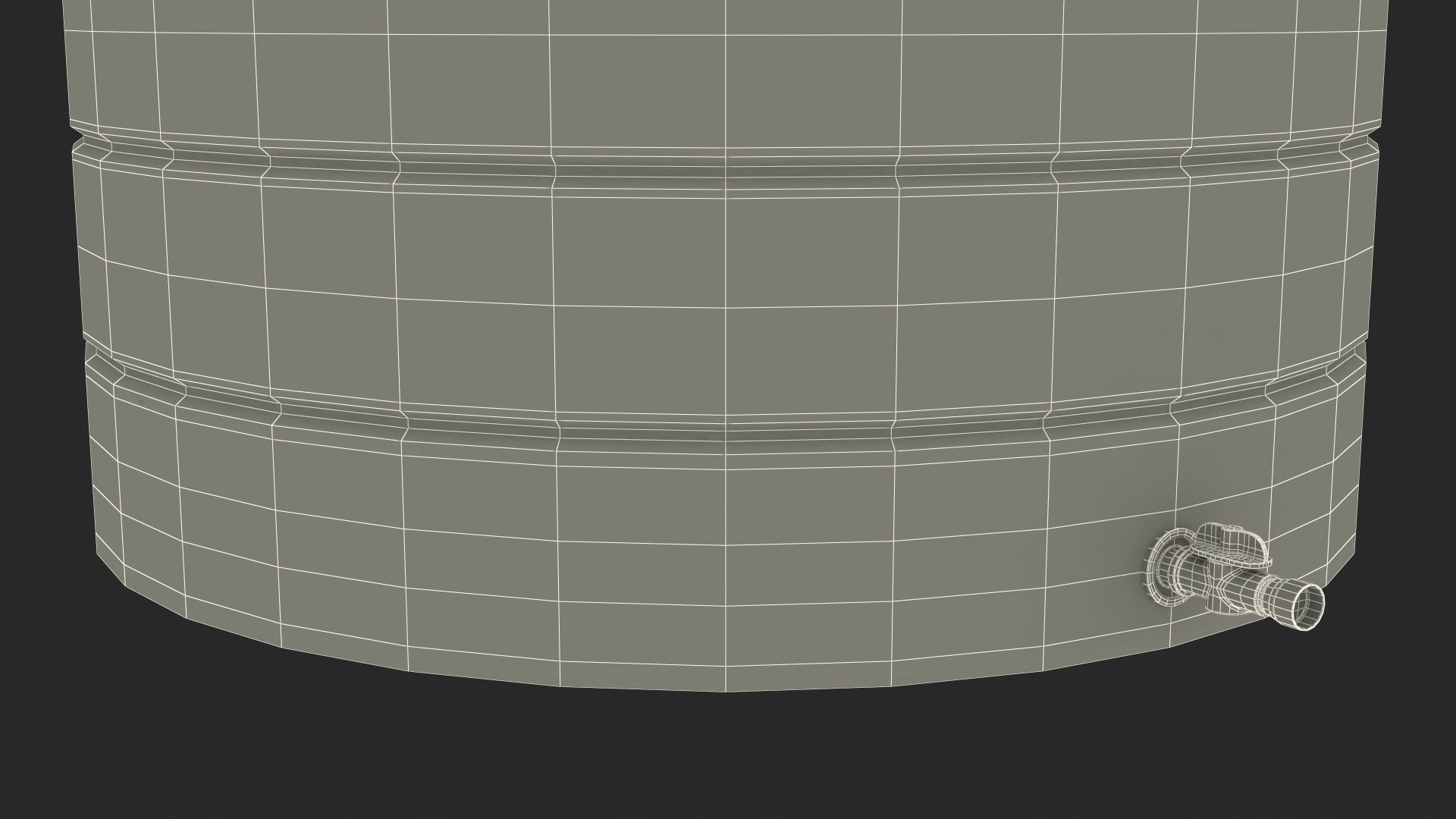 3D model big plastic water storage - TurboSquid 1462474