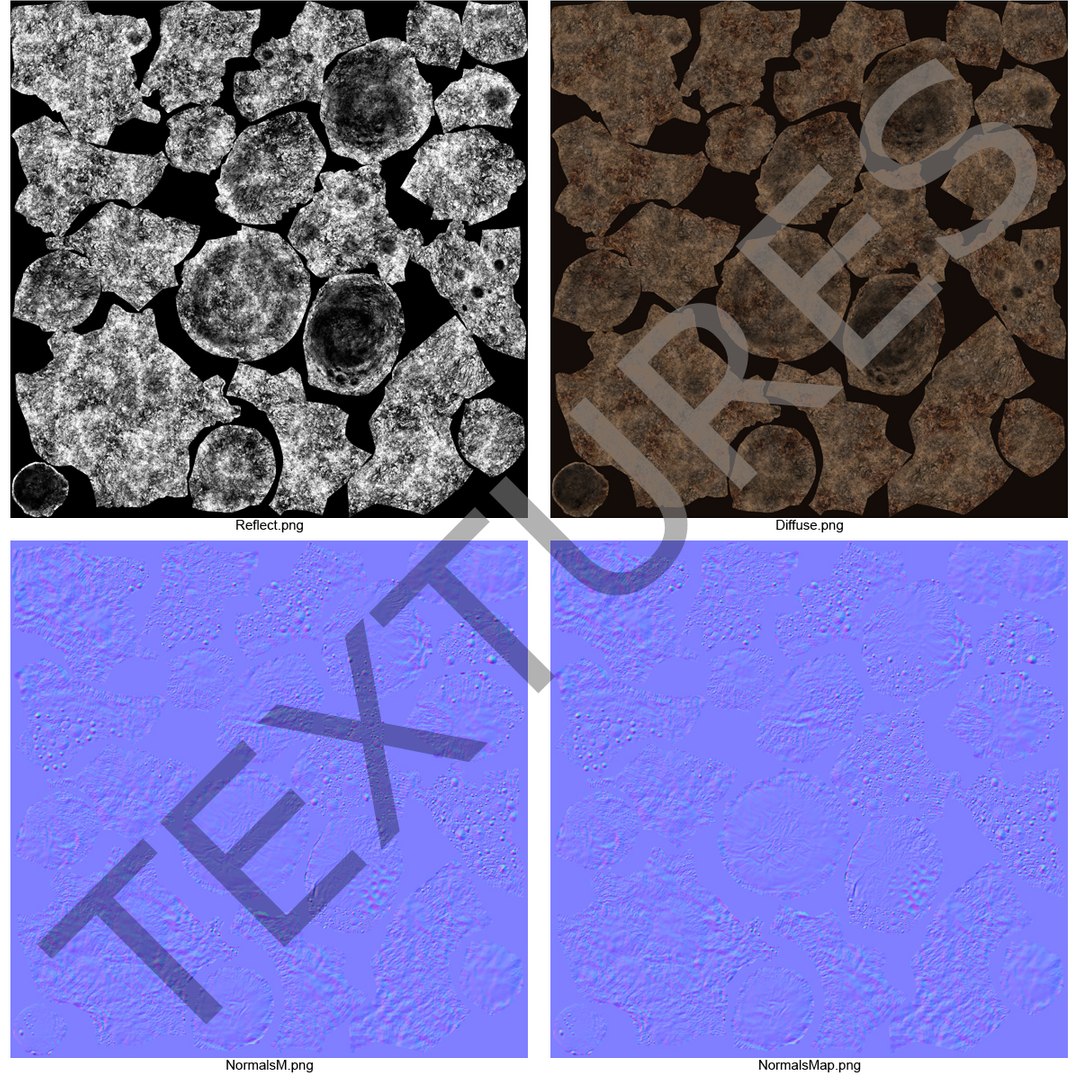 Meteorite Modeled 3d Model