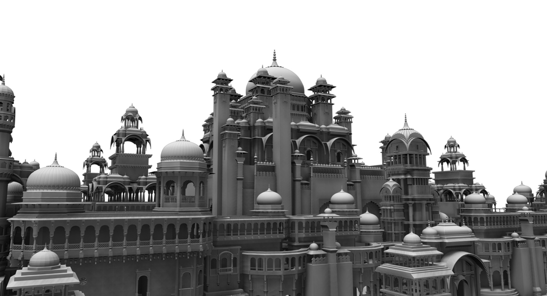 Fort 3D Model - TurboSquid 1547270