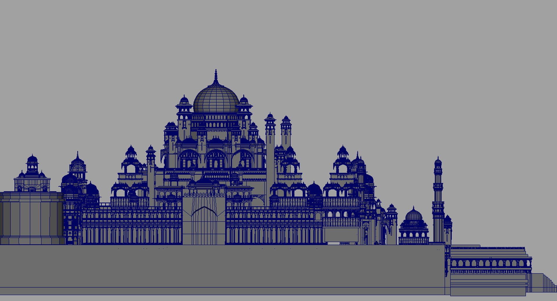 Fort 3D Model - TurboSquid 1547270