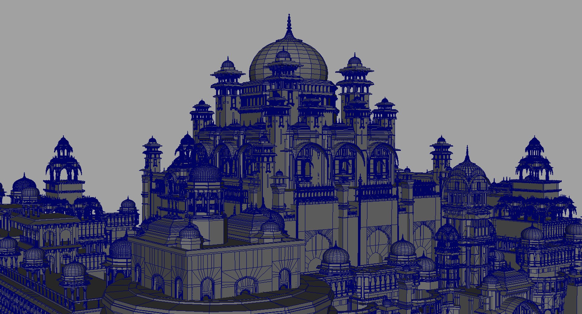 Fort 3D Model - TurboSquid 1547270