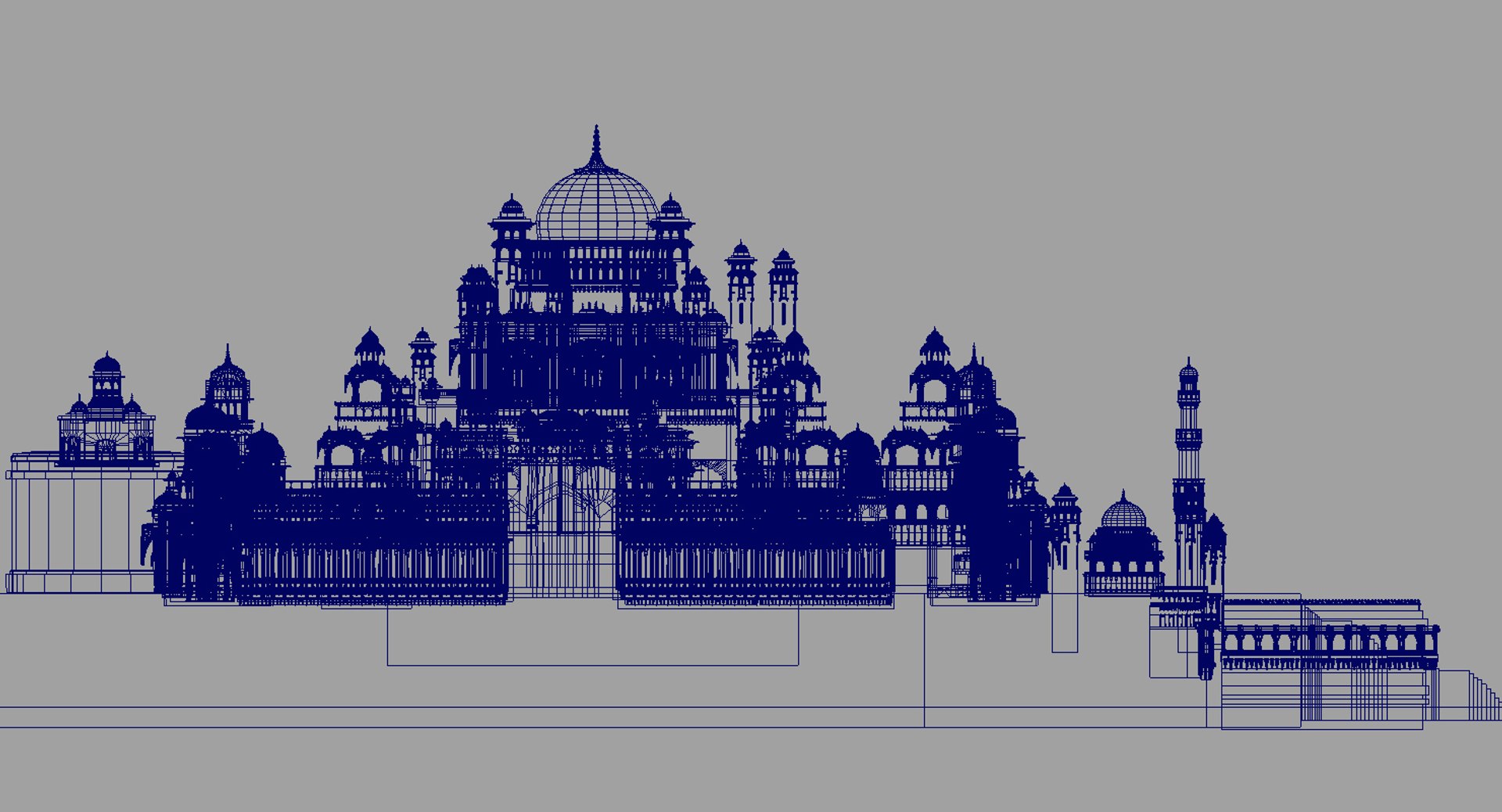 Fort 3D Model - TurboSquid 1547270