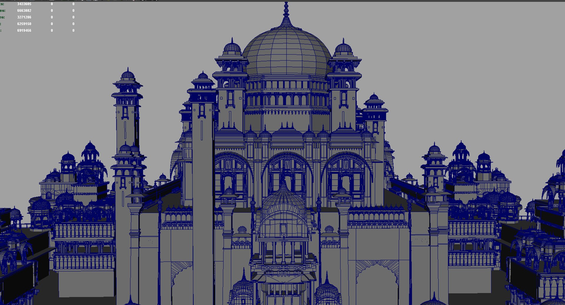 Fort 3D Model - TurboSquid 1547270