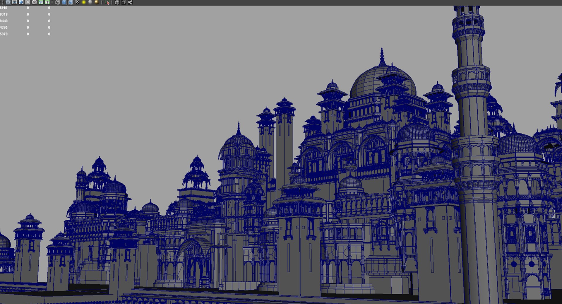 Fort 3D Model - TurboSquid 1547270