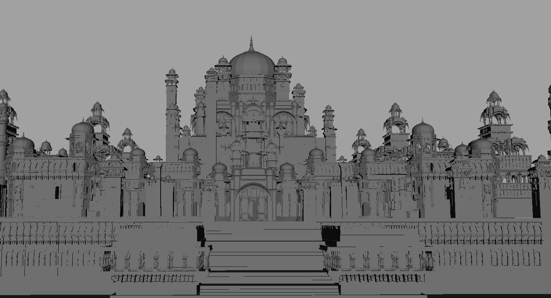 Fort 3D Model - TurboSquid 1547270