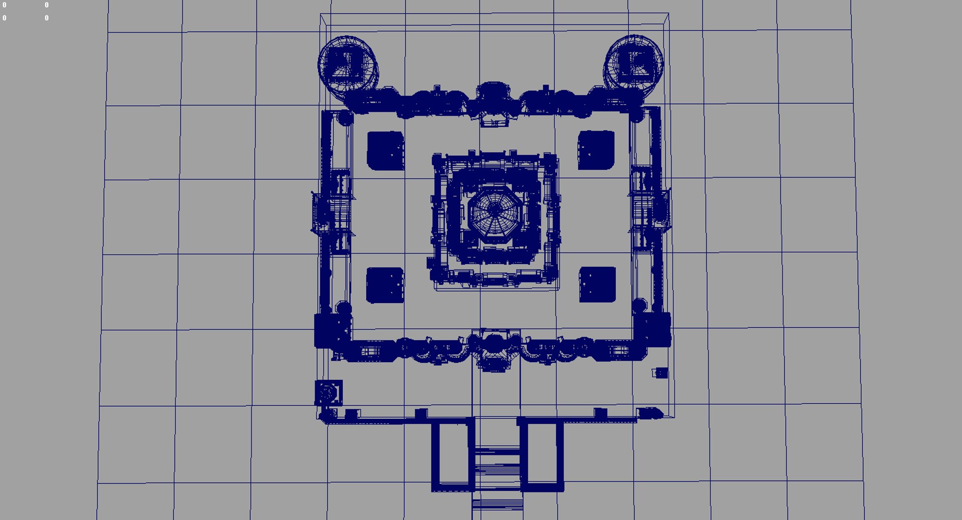 Fort 3D Model - TurboSquid 1547270