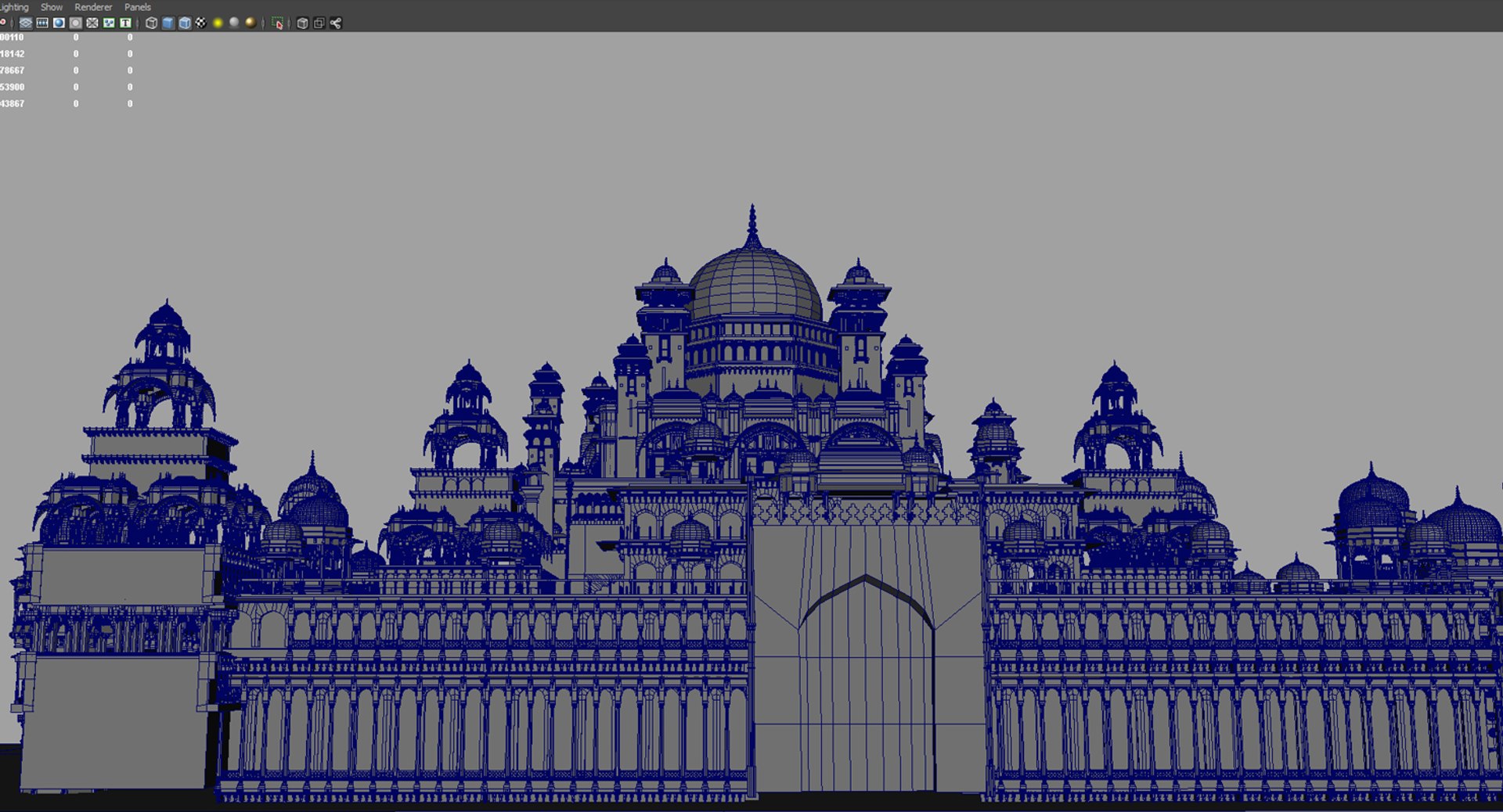 Fort 3D Model - TurboSquid 1547270
