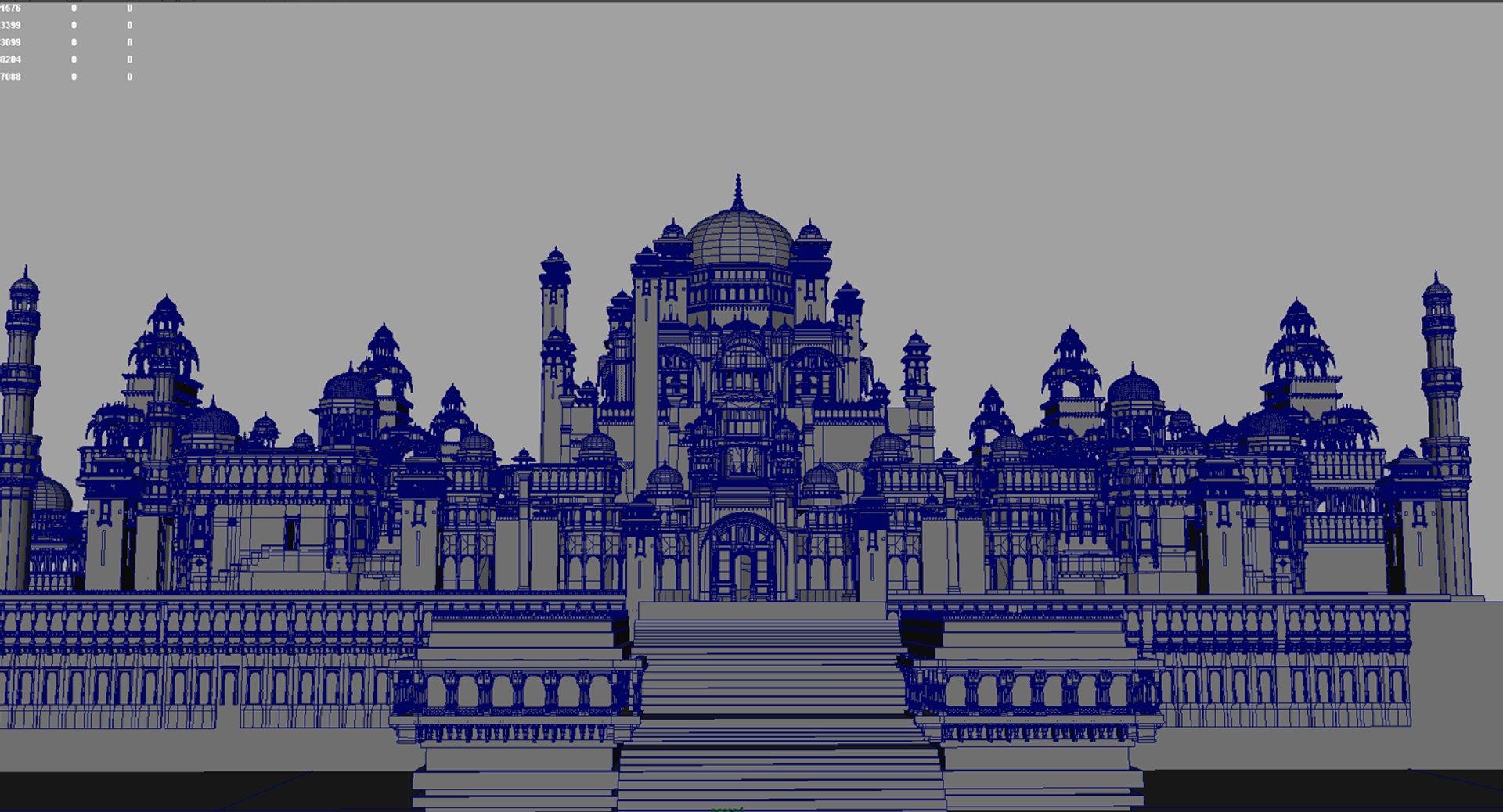 Fort 3D Model - TurboSquid 1547270