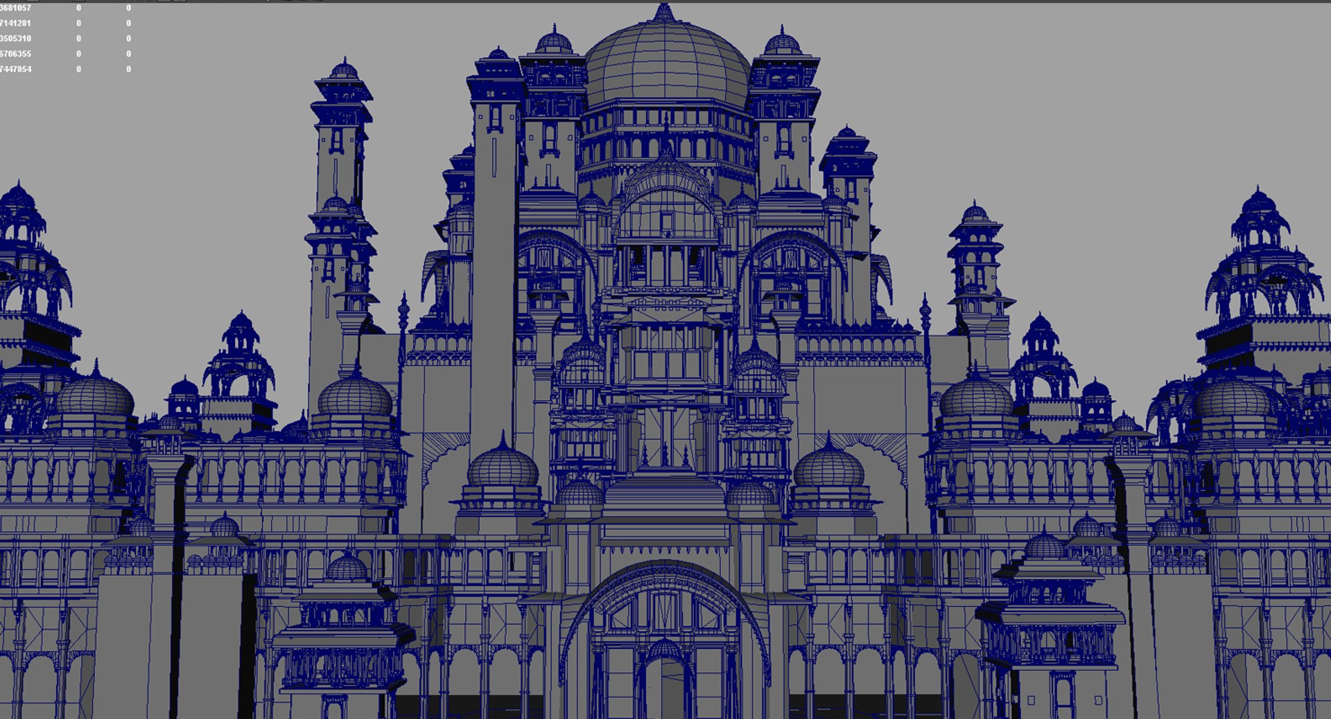 Fort 3D Model - TurboSquid 1547270