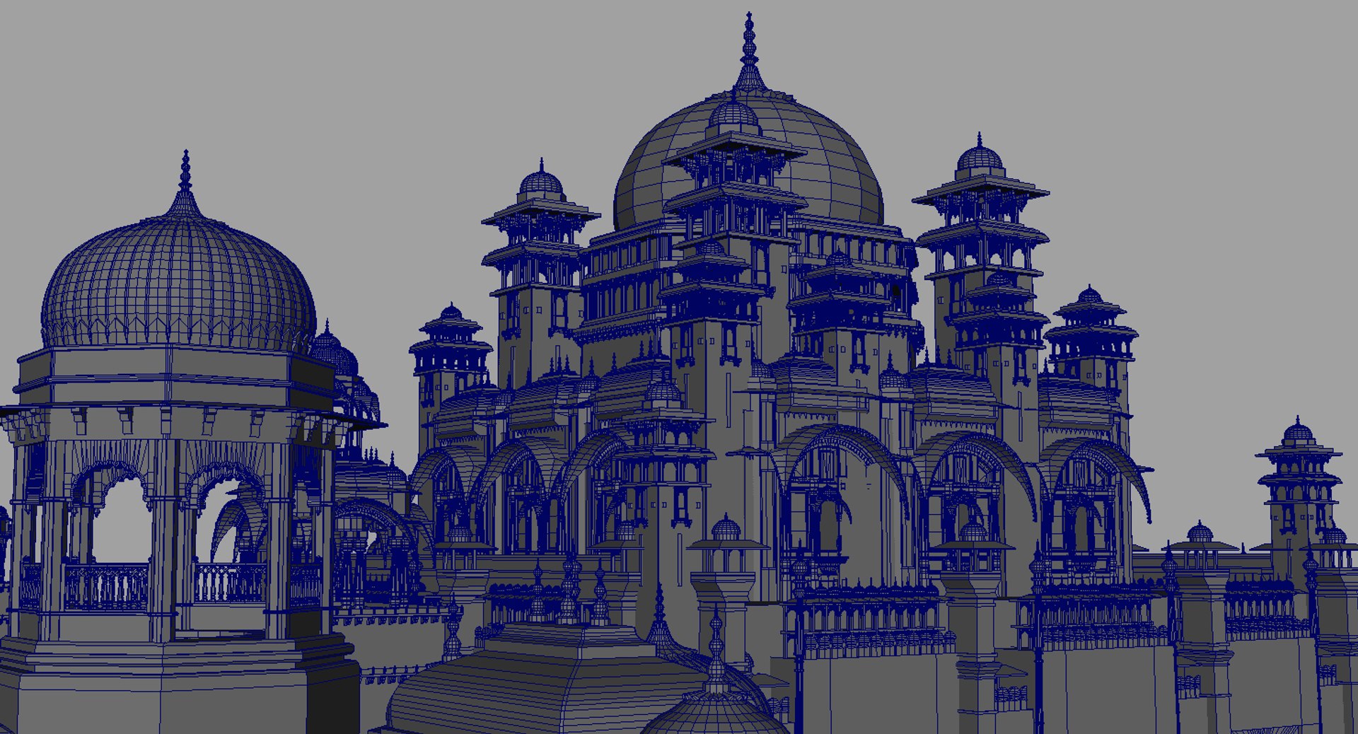 Fort 3D Model - TurboSquid 1547270