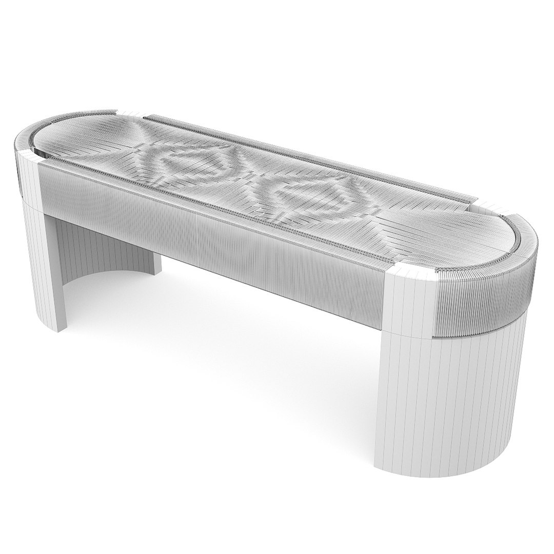 Bench Euclid Model - TurboSquid 1607974