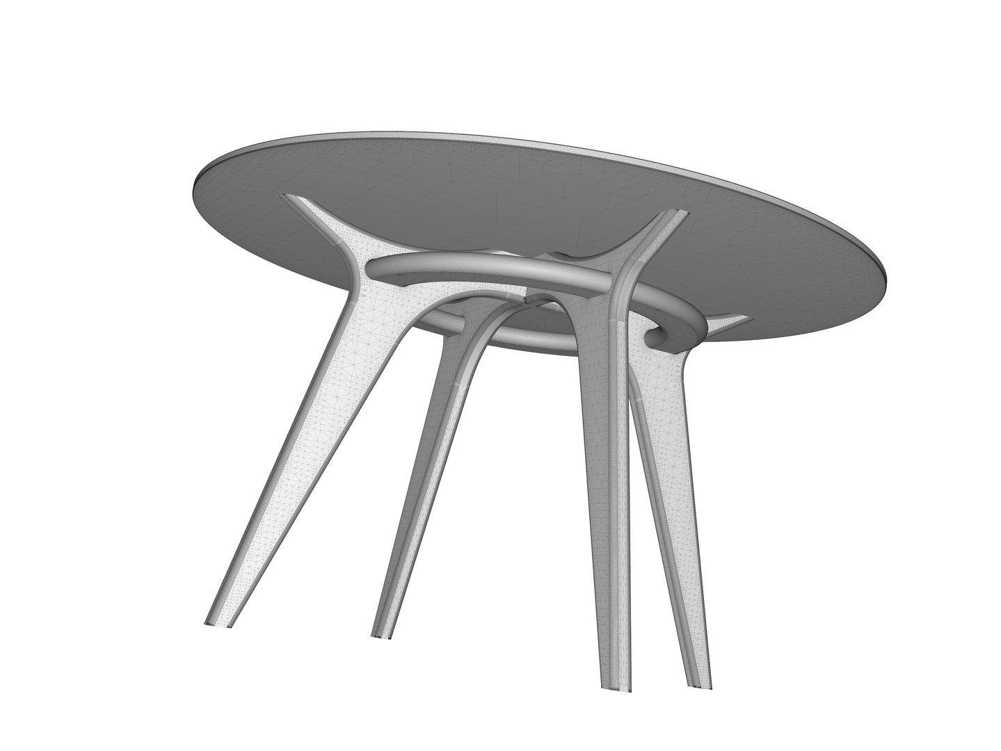 3D design table - TurboSquid 1555562
