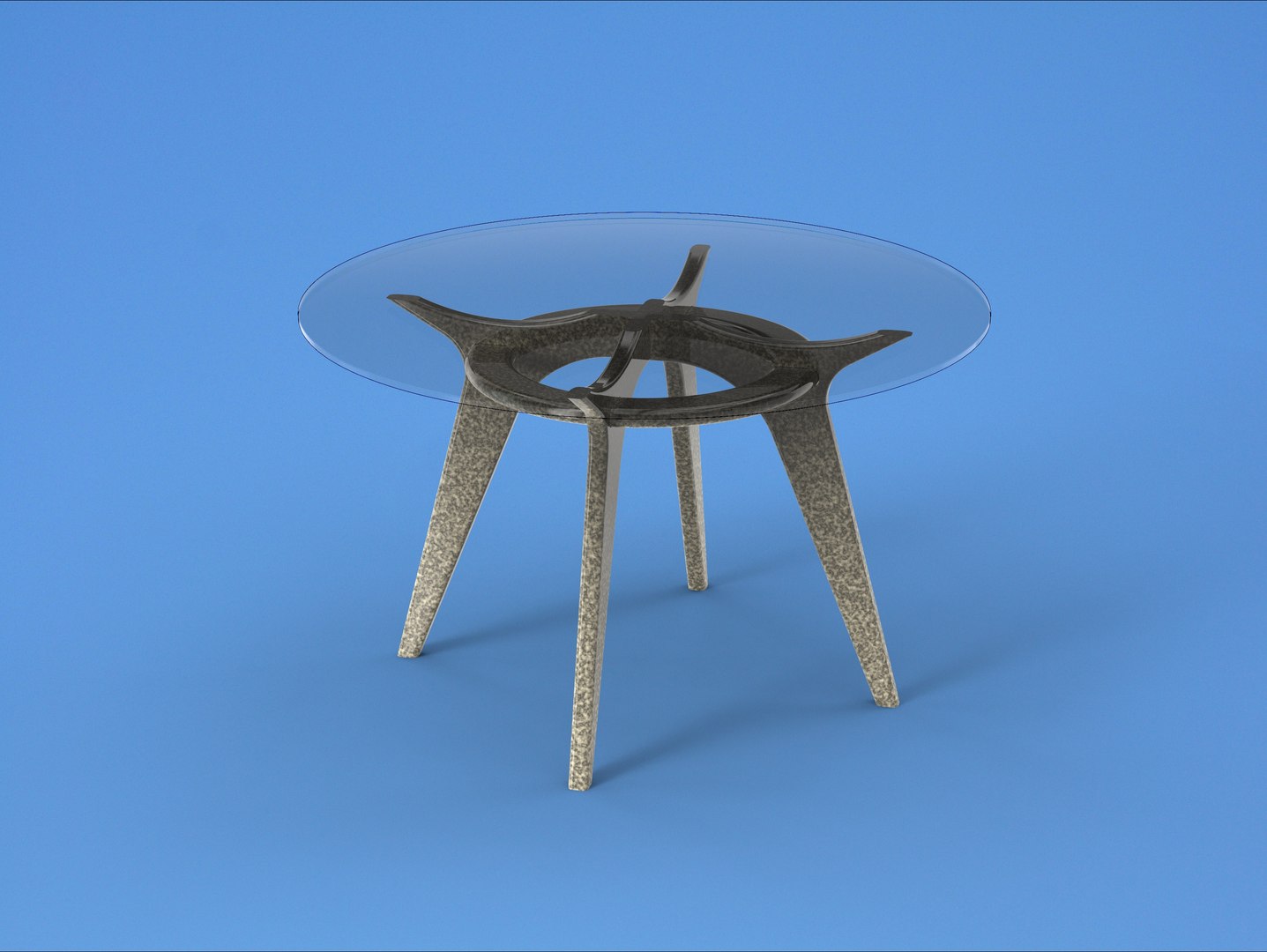 3D design table - TurboSquid 1555562