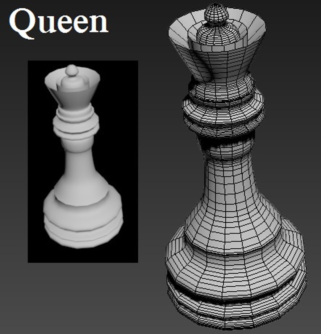 3D chess board - TurboSquid 1206860