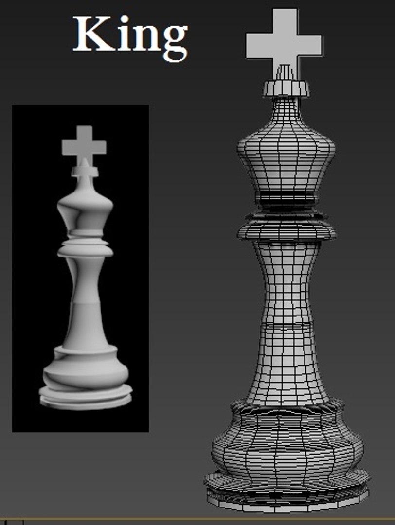 3D chess board - TurboSquid 1206860