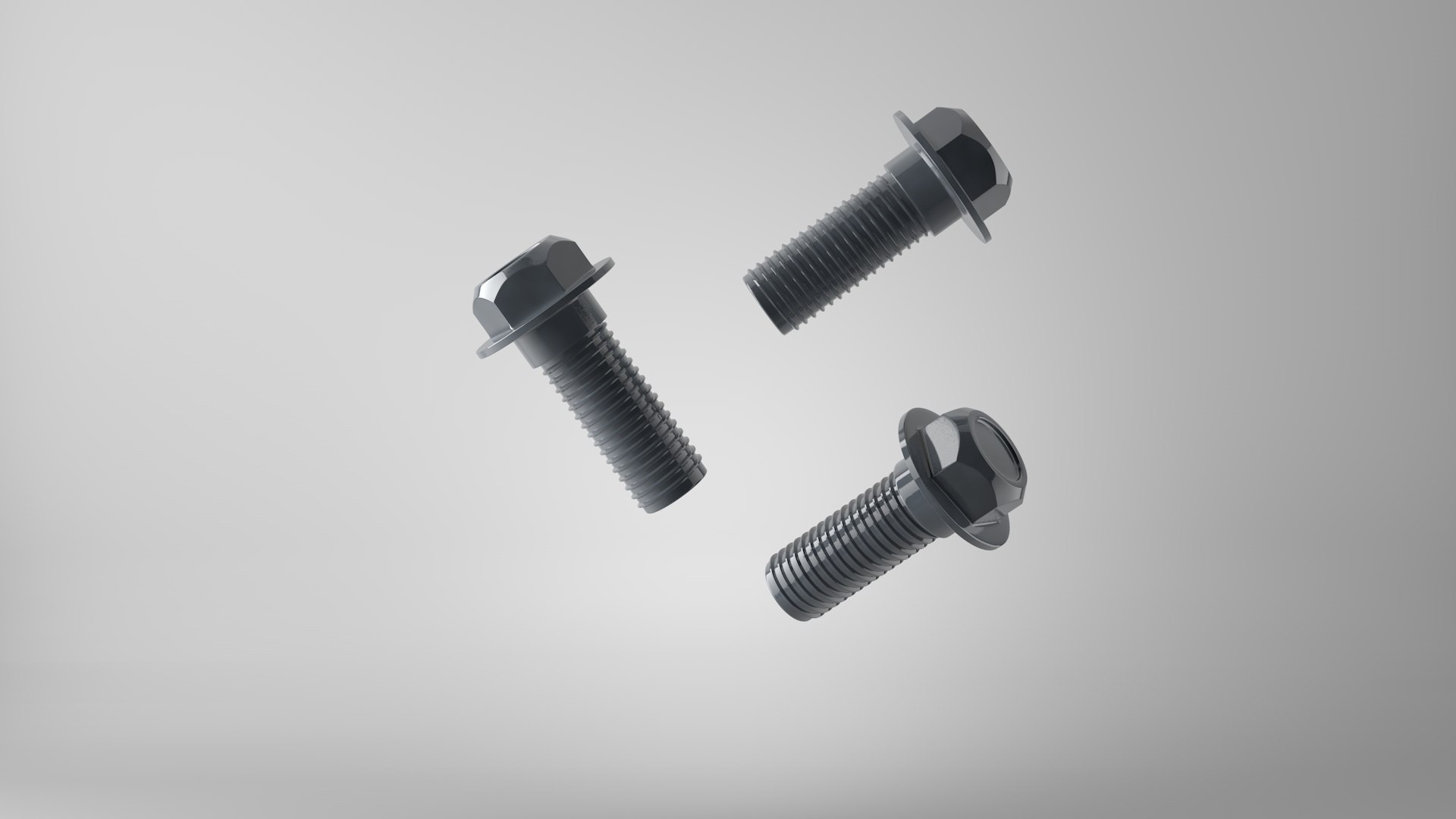 Bolts Model - TurboSquid 2073524