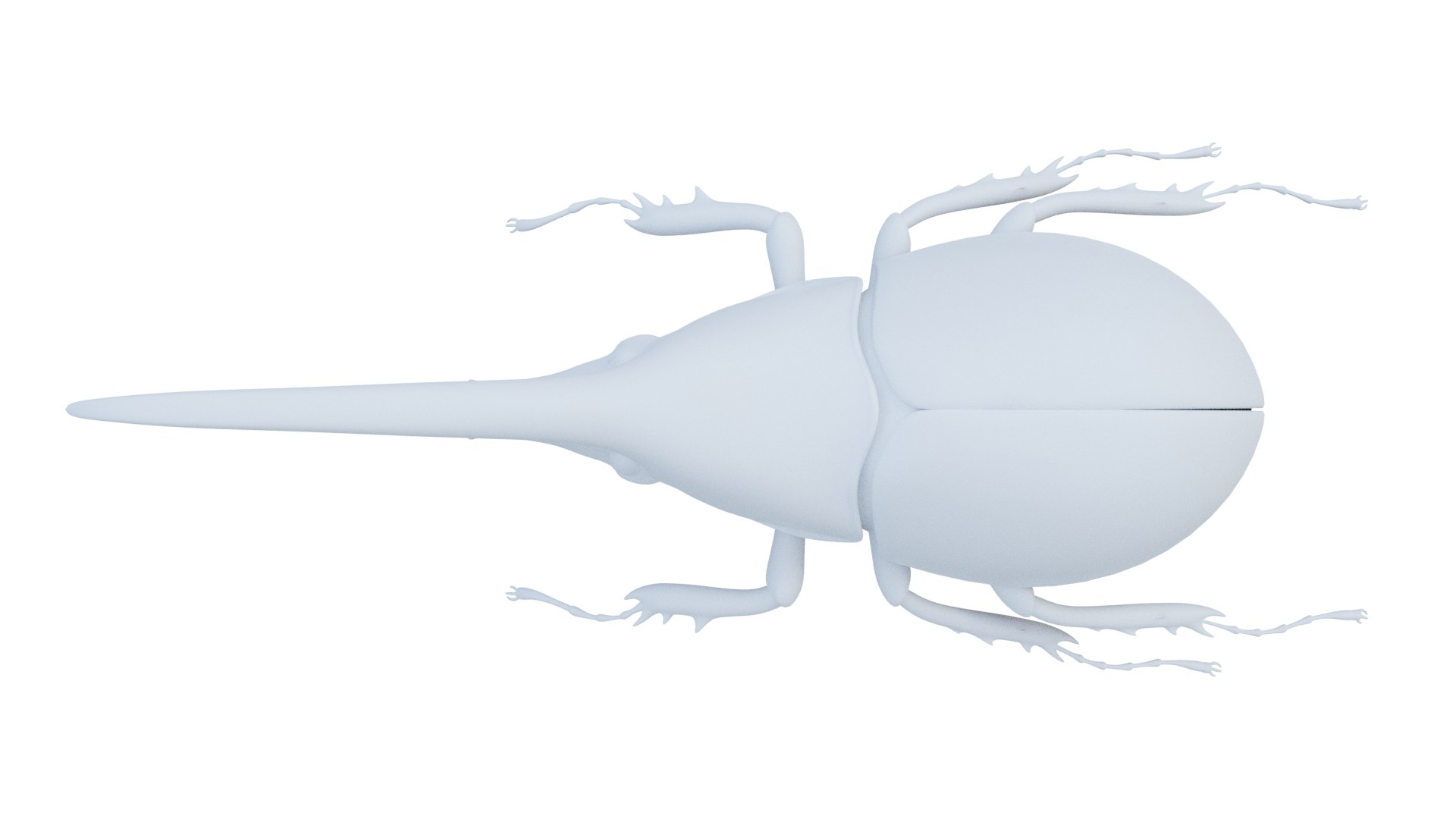 3D Hercules Beetle - TurboSquid 1628909