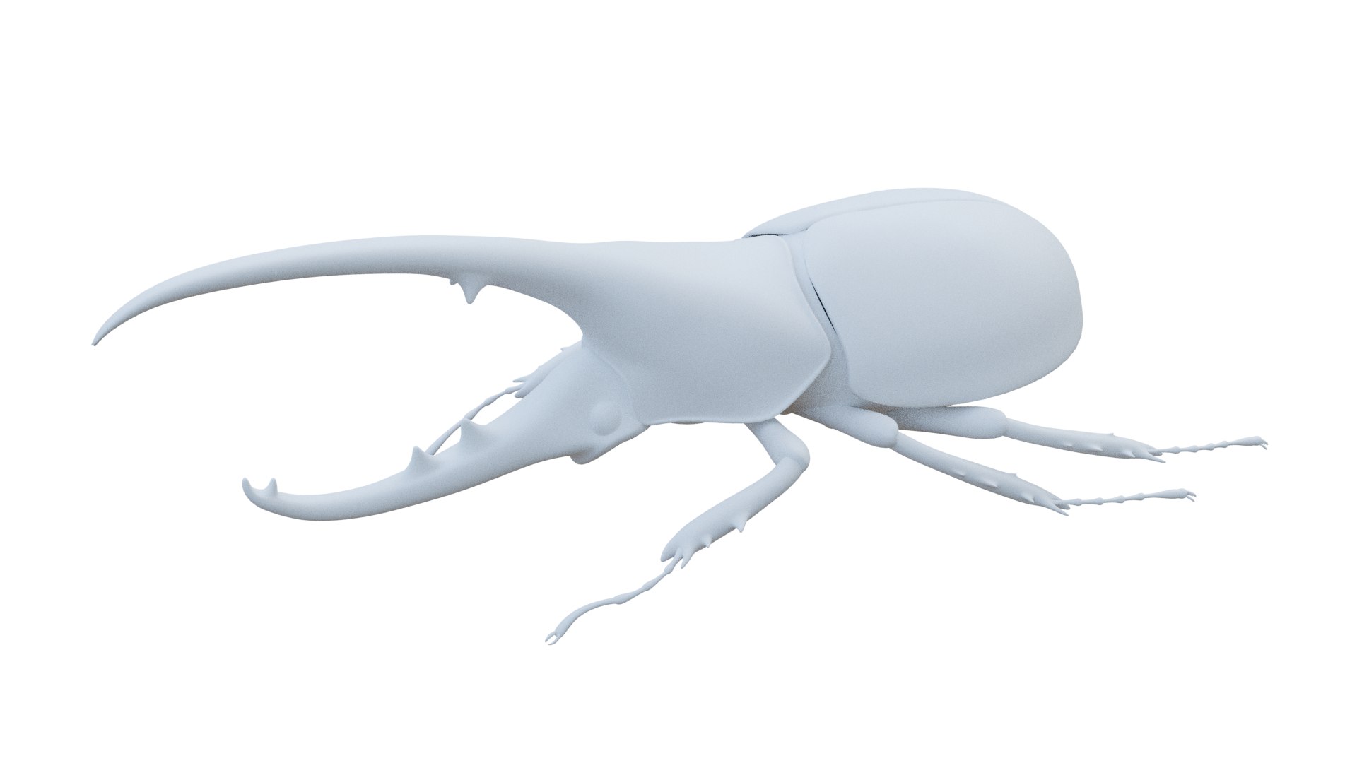 3D Hercules Beetle - TurboSquid 1628909