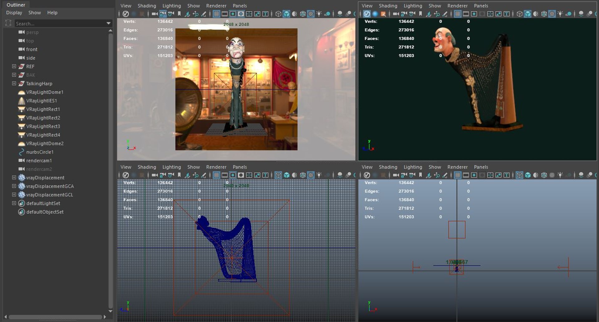 3D Unique Model - TurboSquid 1387773