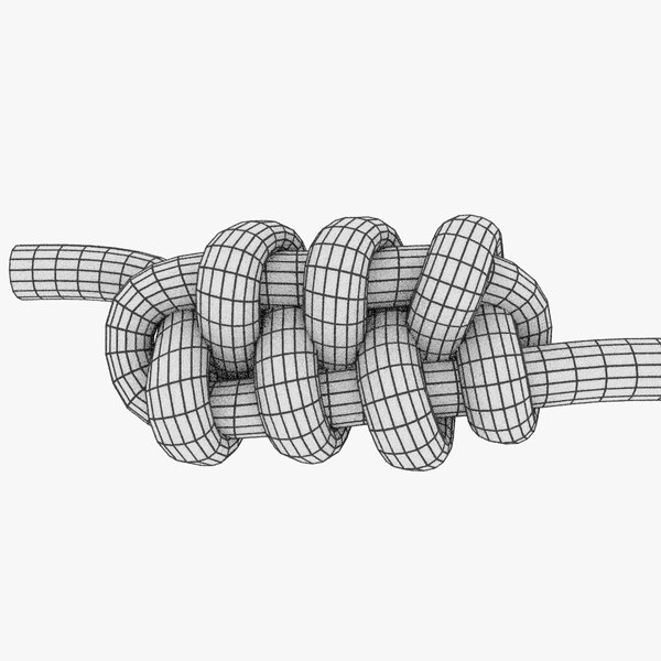 Knot 3D model - TurboSquid 1666249