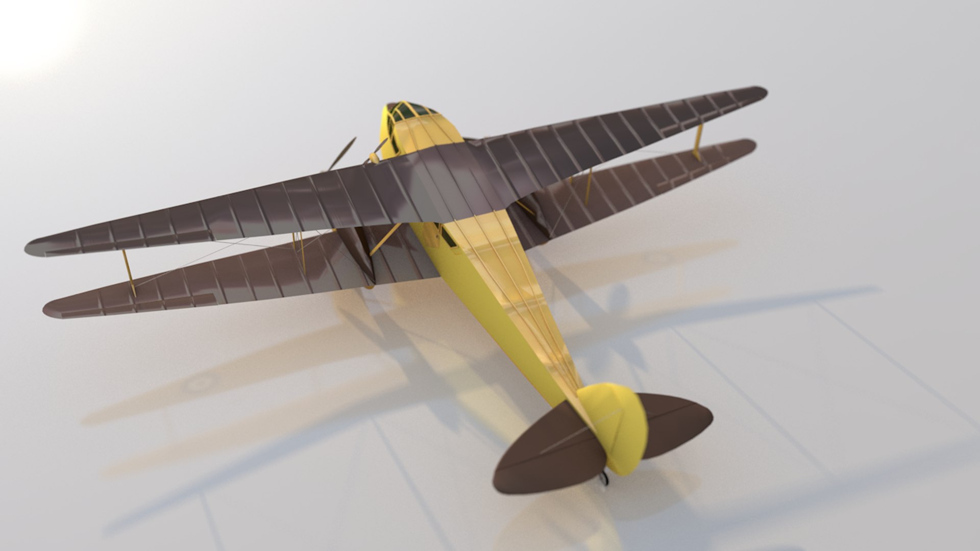 Havilland Dh-89 Dragon Rapide 3D Model - TurboSquid 1502923