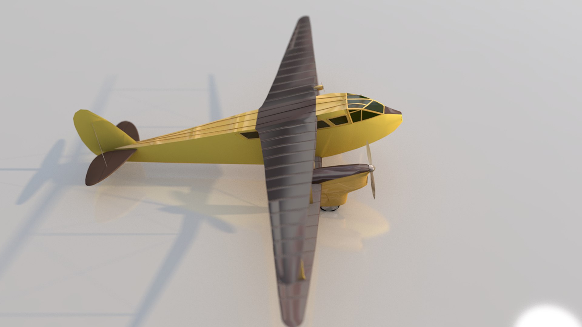 Havilland Dh-89 Dragon Rapide 3D Model - TurboSquid 1502923
