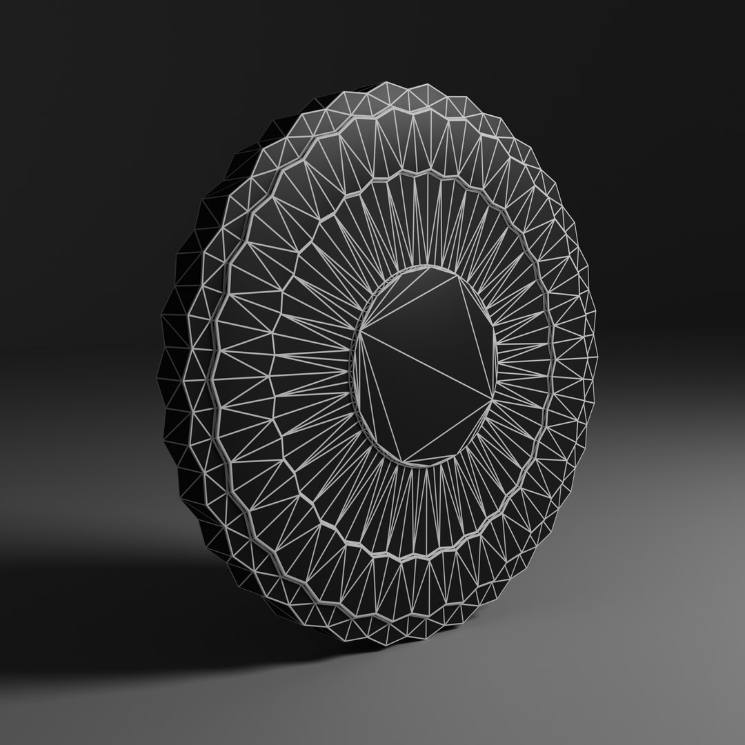 Metallic Coin06 3D Model - TurboSquid 1994415