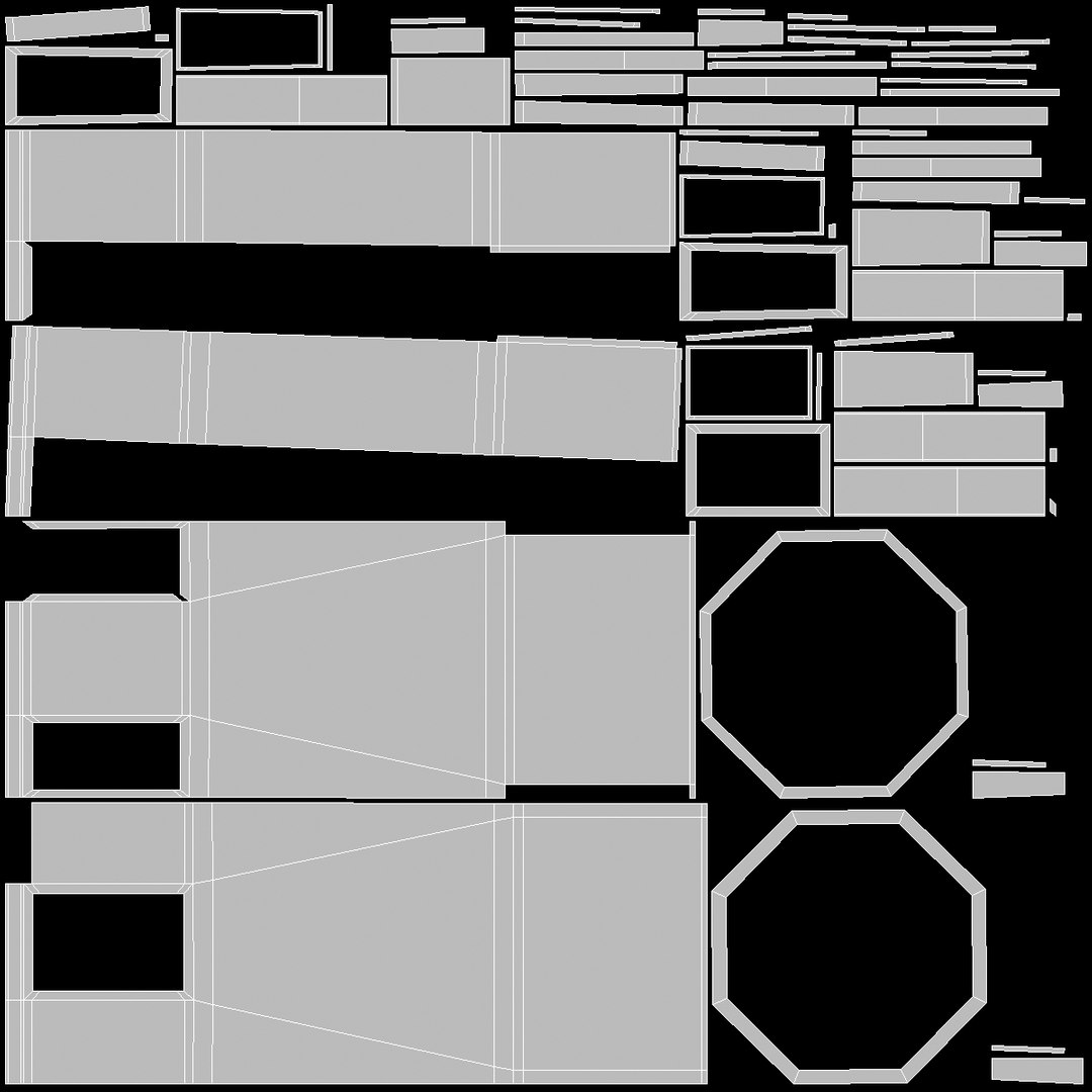 3d Model Landing Robot Lr-12