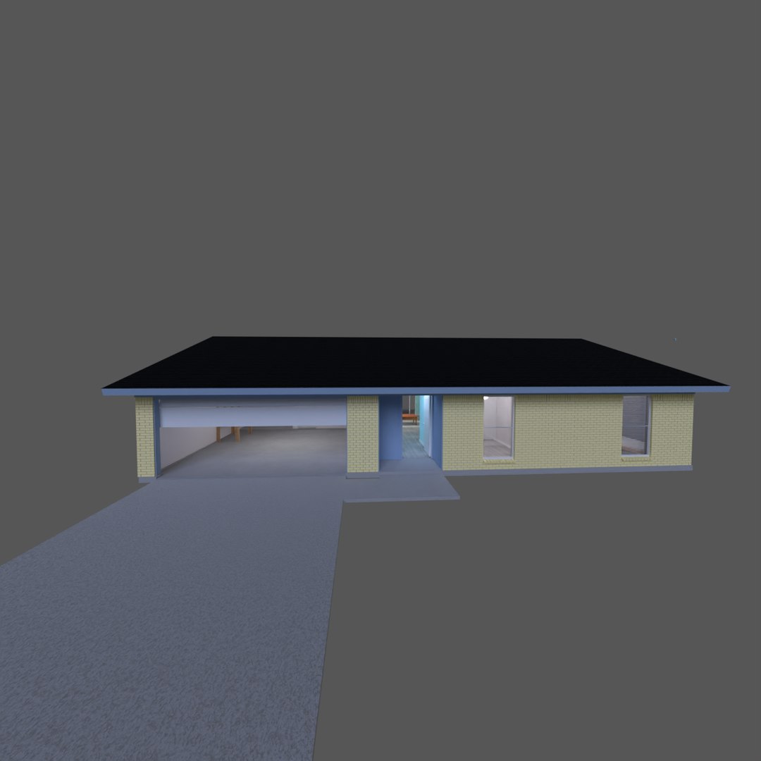 3D Home Model - TurboSquid 2056900