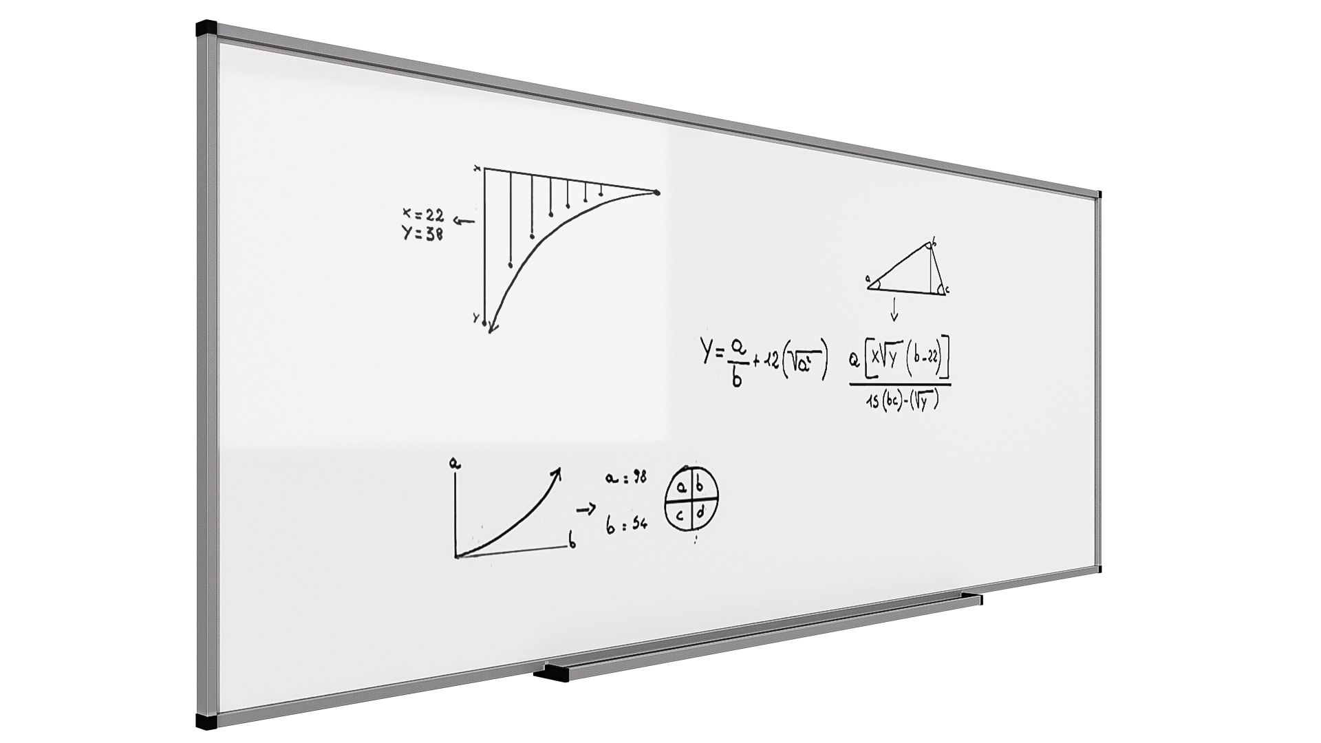 3D Classroom Board 01 Model - TurboSquid 2147470