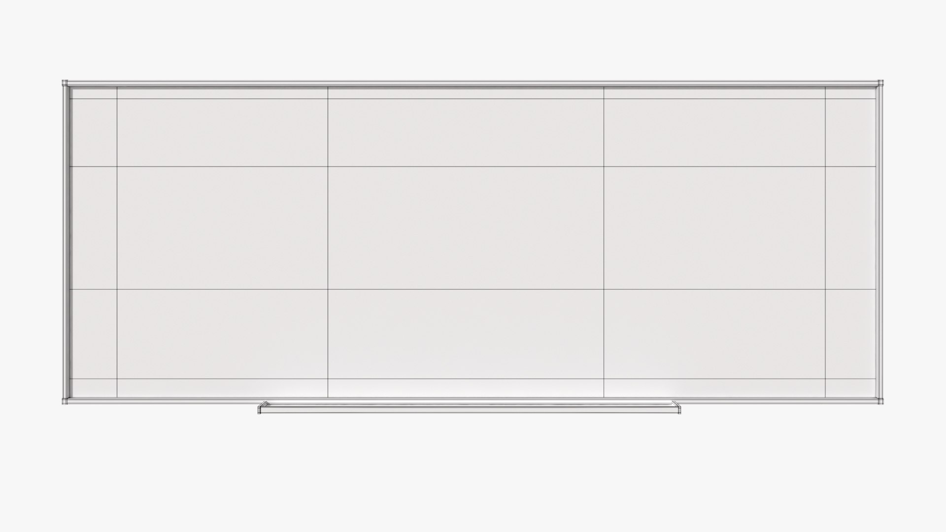 3D Classroom Board 01 Model - TurboSquid 2147470