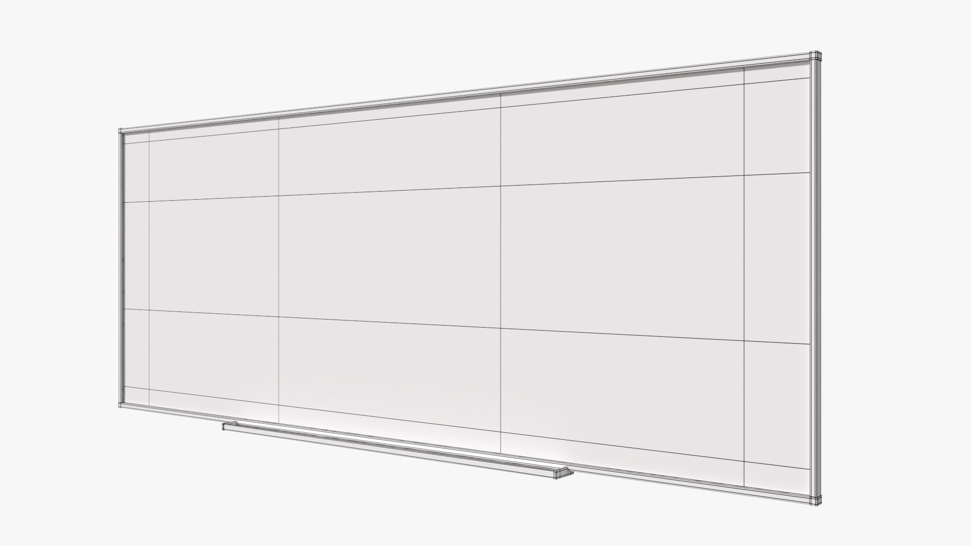 3D Classroom Board 01 Model - TurboSquid 2147470