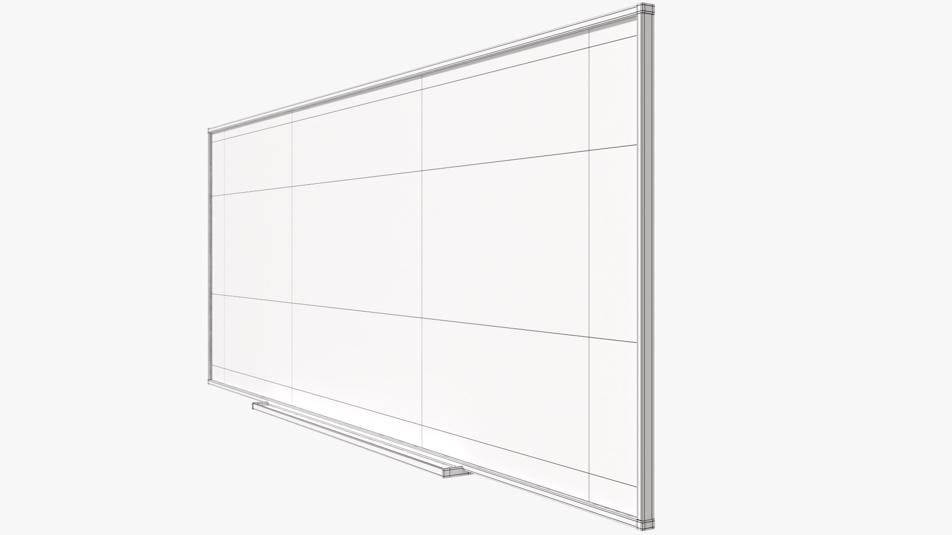 3D Classroom Board 01 Model - TurboSquid 2147470