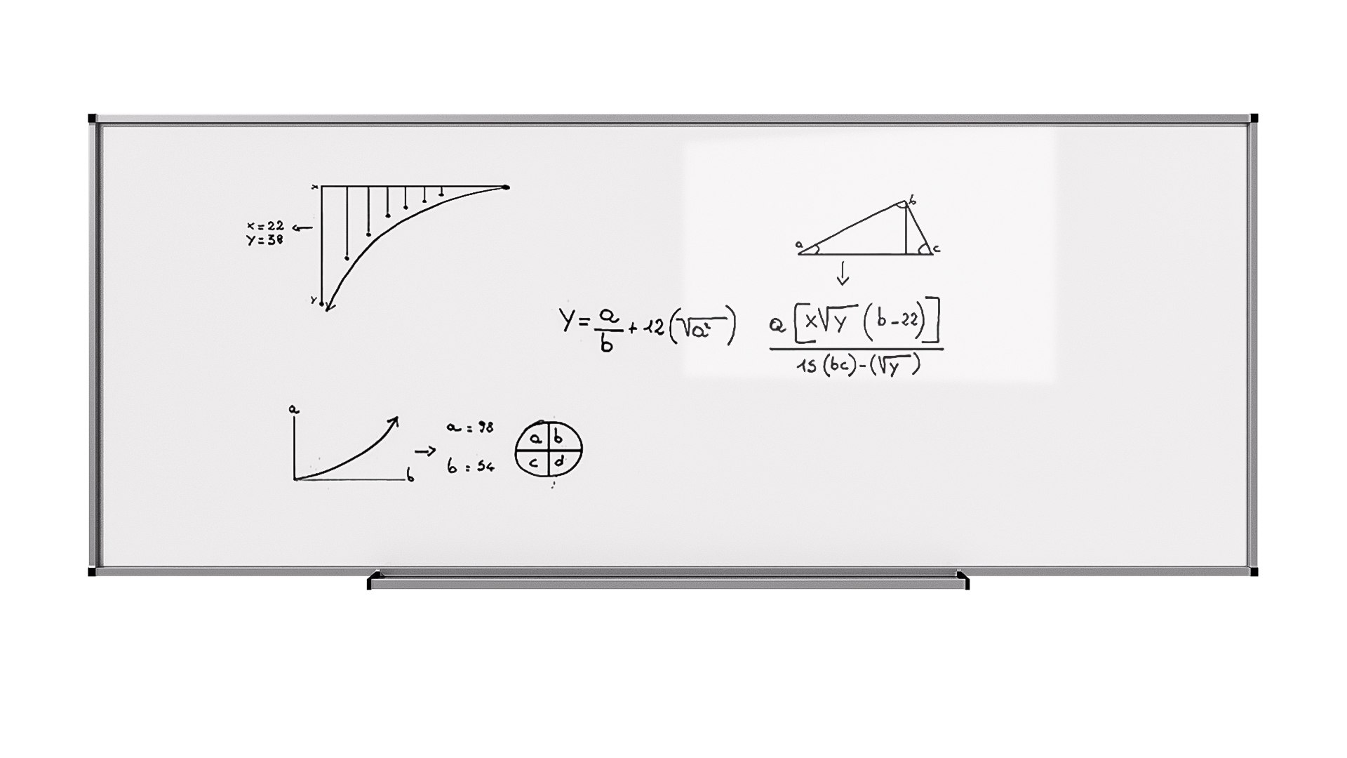 3D Classroom Board 01 Model - TurboSquid 2147470