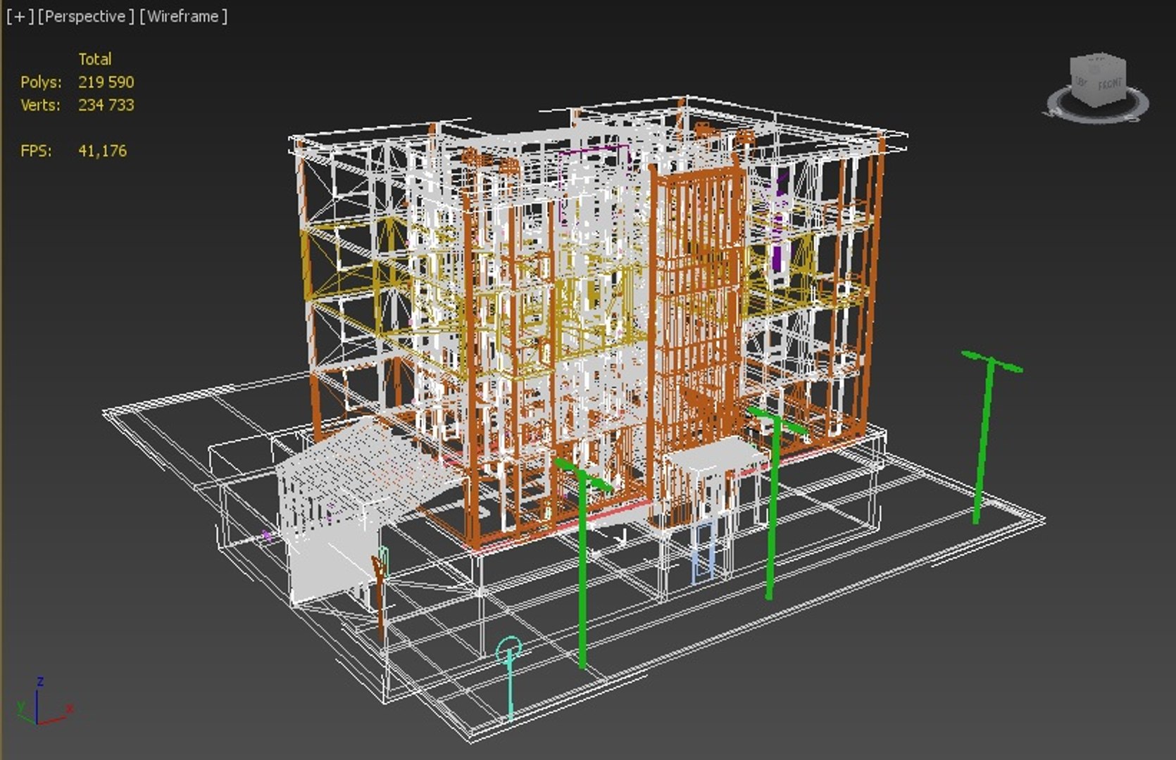 Building Interior 3D Model - TurboSquid 1171284