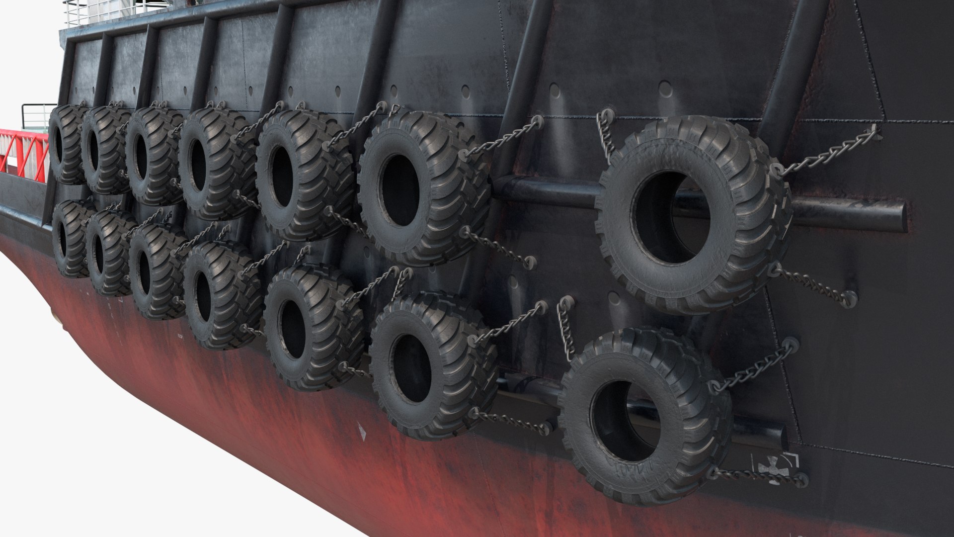 3D Bylgia Deep-Sea Anchor Handling Tug Rigged - TurboSquid 2412784