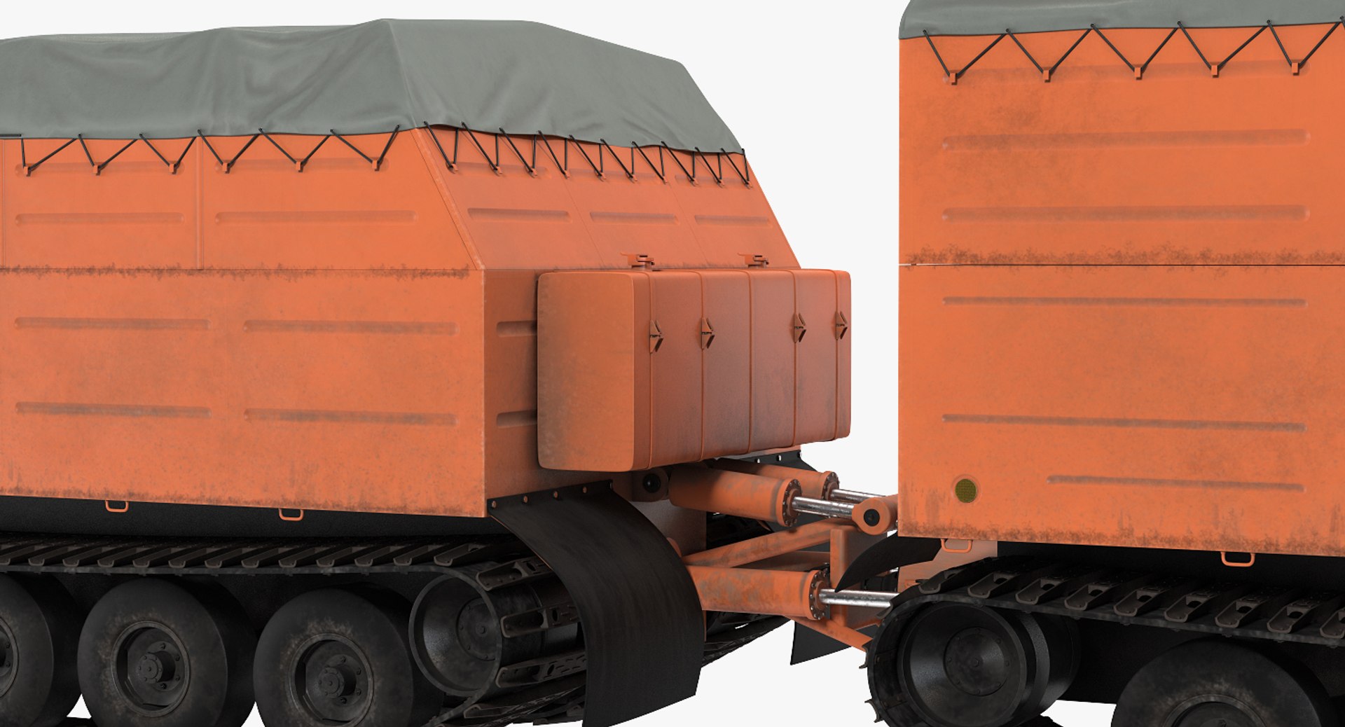 Multi Purpose Articulated Tracked Vehicle 3D - TurboSquid 1225629