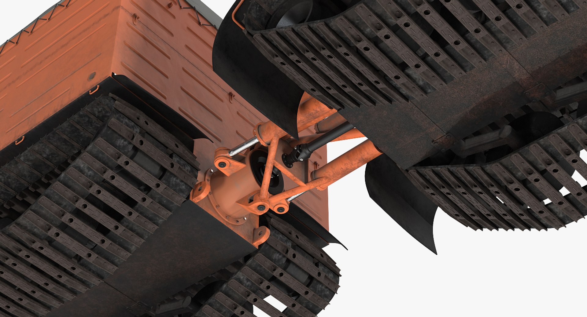 Multi Purpose Articulated Tracked Vehicle 3D - TurboSquid 1225629