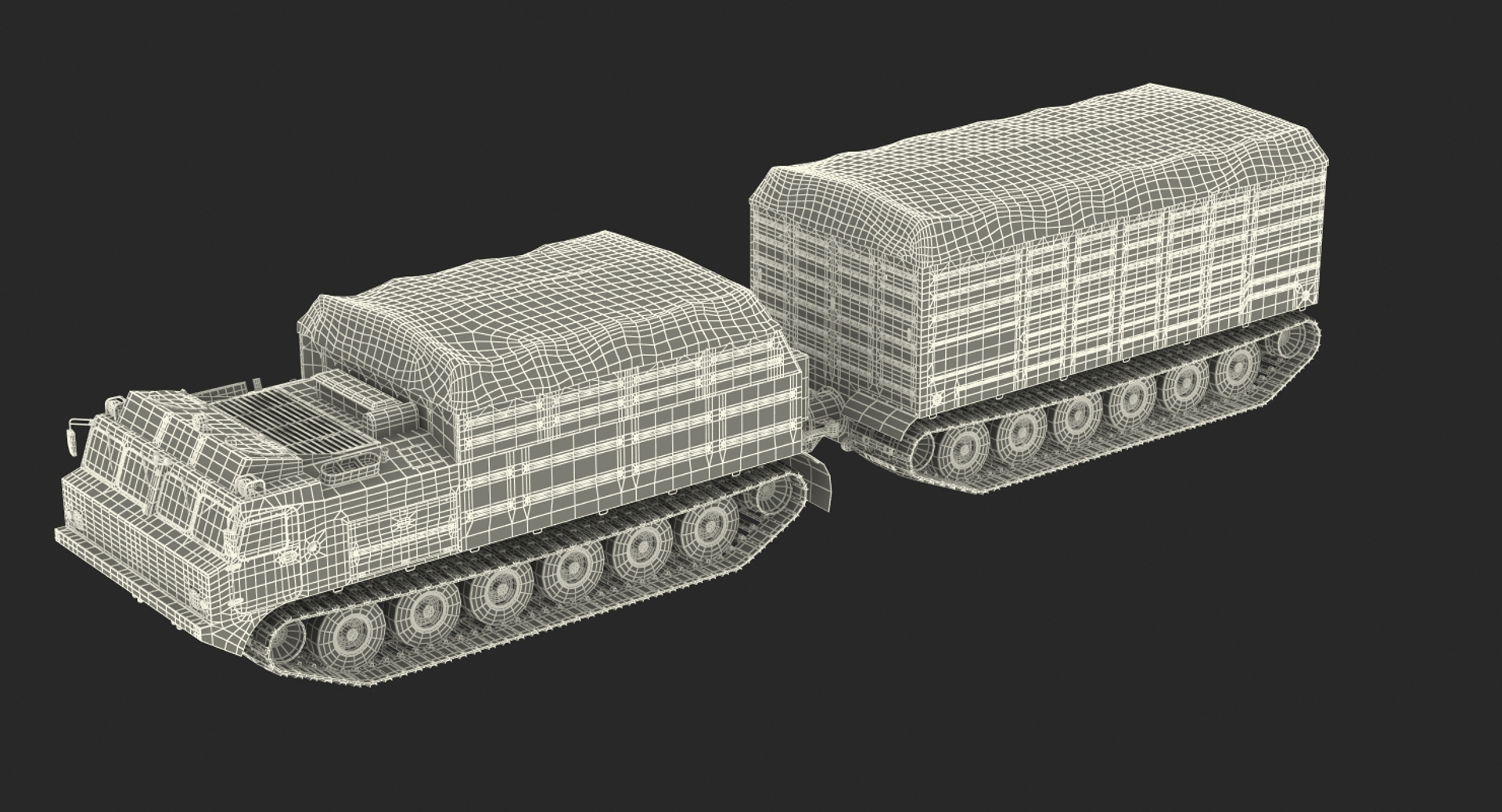 Multi Purpose Articulated Tracked Vehicle 3D - TurboSquid 1225629