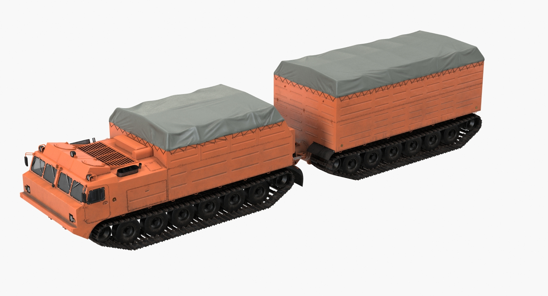 Multi Purpose Articulated Tracked Vehicle 3D - TurboSquid 1225629