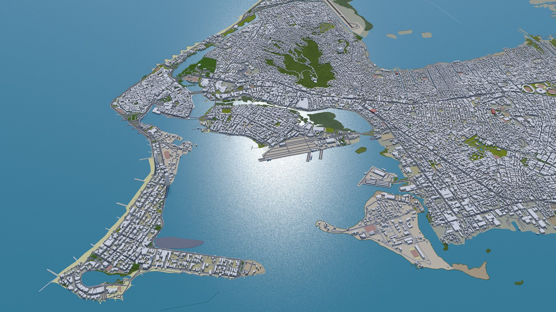3D Cartagena Bolivar Colombia Model - TurboSquid 2085034