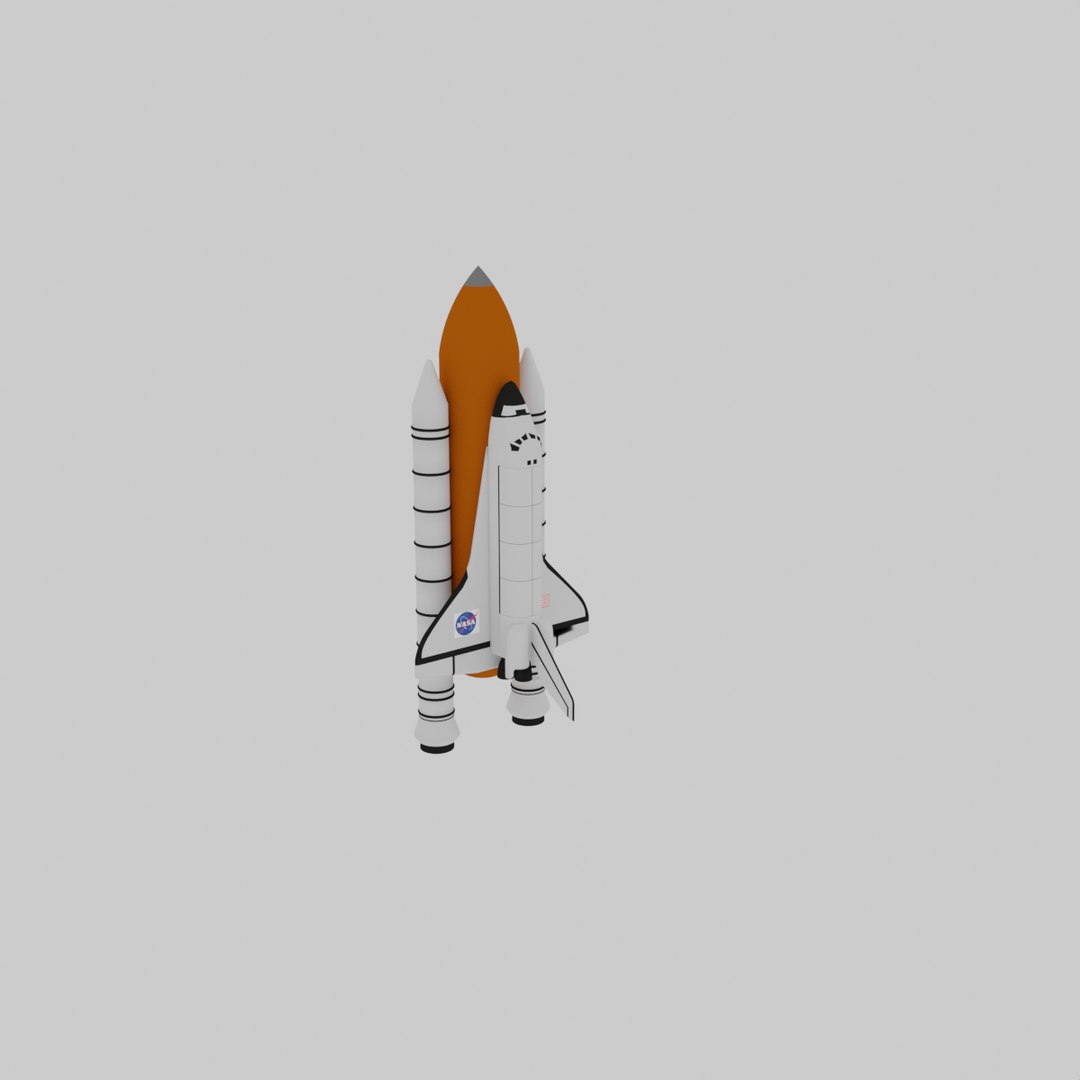 3D Space Shuttle NASA - TurboSquid 1835955