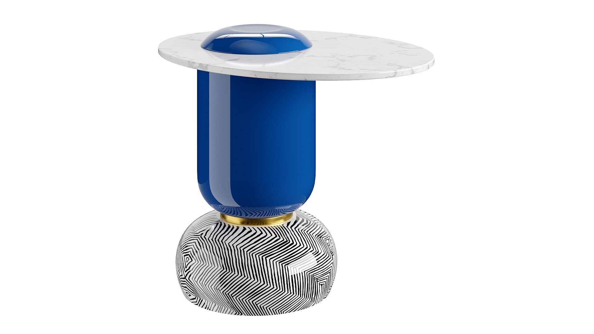 3D Sayar Garibeh - Gentlemen Table Blue - TurboSquid 2129456