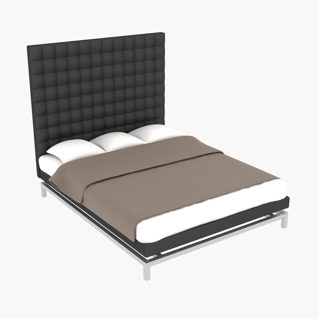 Boss Bed 3d Model