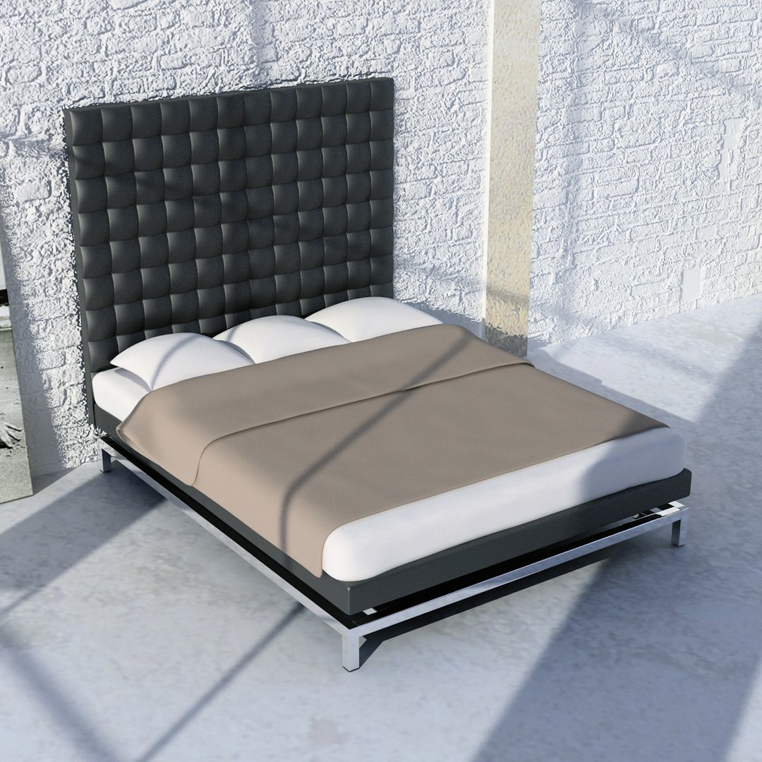Boss Bed 3d Model