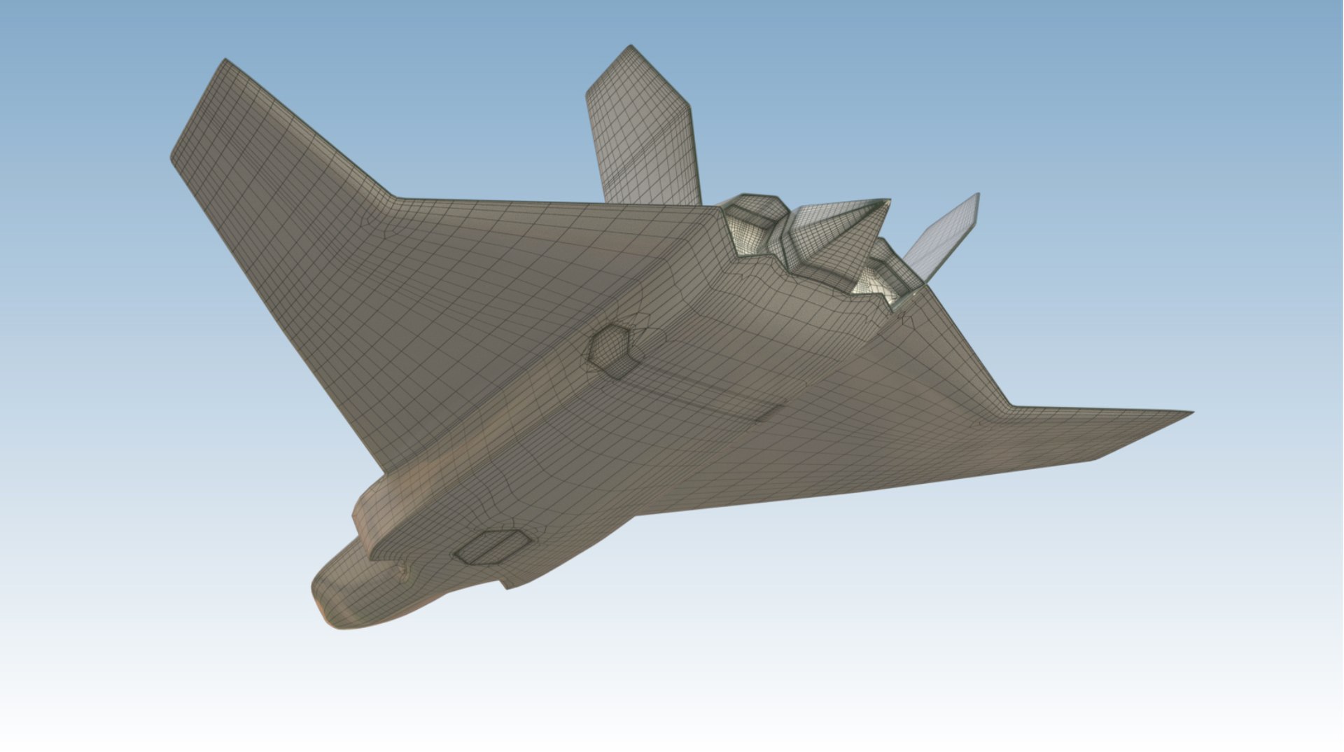 Bae Raf Tempest 3D Model - TurboSquid 1319643
