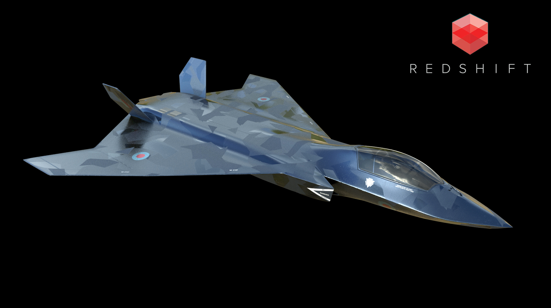 Bae raf tempest 3D model - TurboSquid 1319643