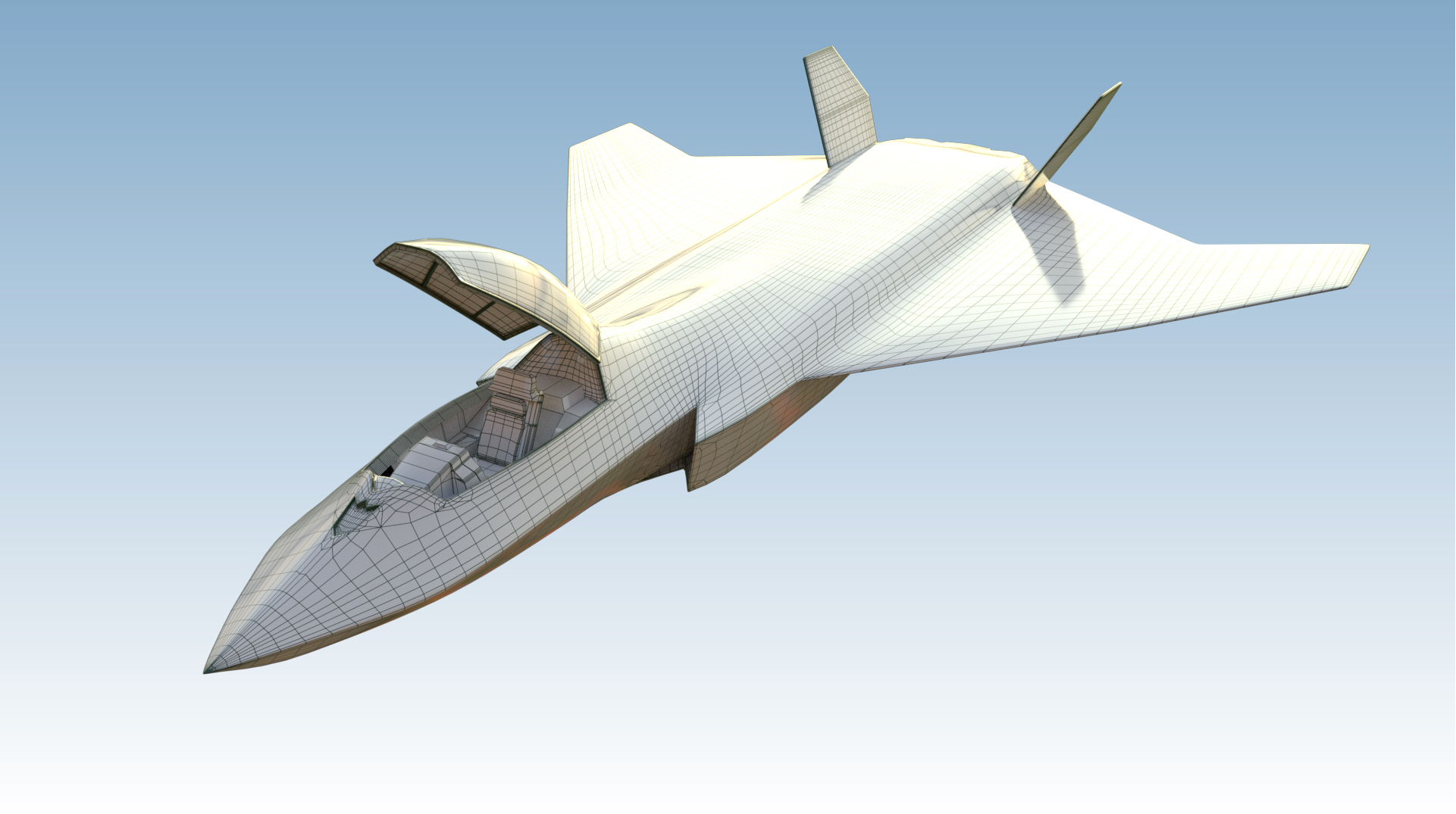 Bae raf tempest 3D model - TurboSquid 1319643